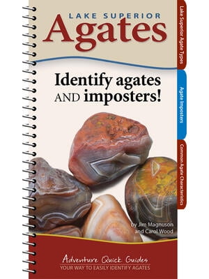 Lake Superior Agates: Your Way to Easily Identify Agates - Walmart.com