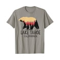 Lake Tahoe California Grizzly Bear Vintage Souvenir Mountain Vibe T ...