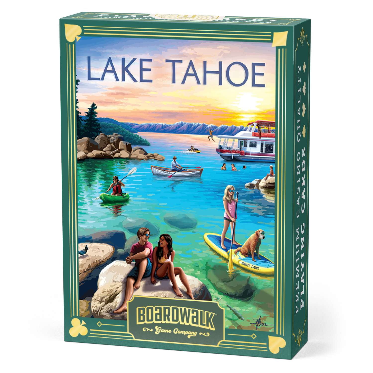 Lake Tahoe by Boardwalk - Playing Cards - Walmart.com