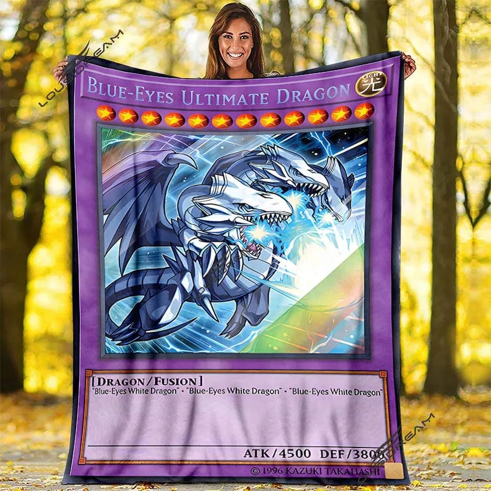 Yu-gi-oh Cartoon monster card blanket, birthday and holiday gifts ...
