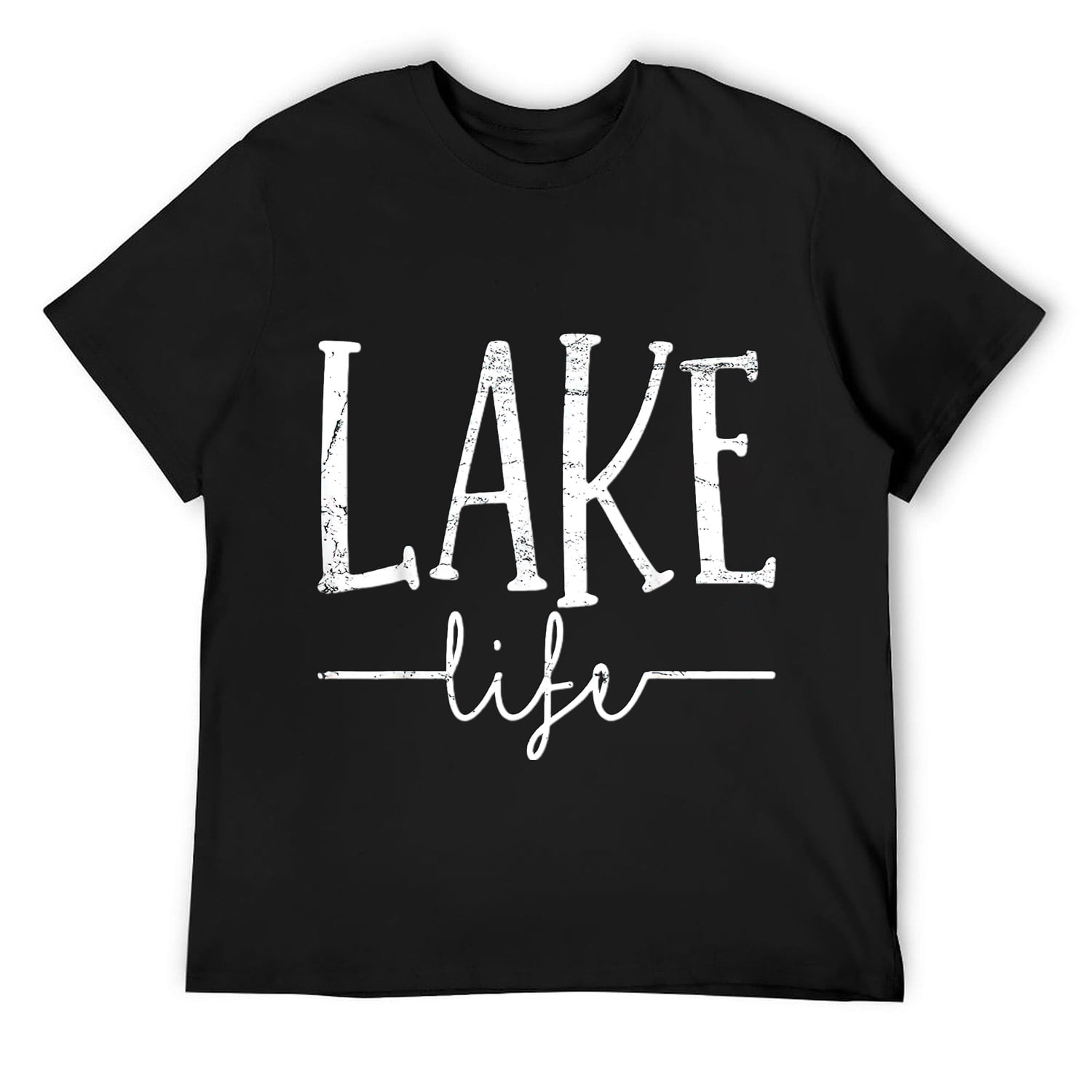Lake Vacation Lover Squad Lake Life T-Shirt - Walmart.com