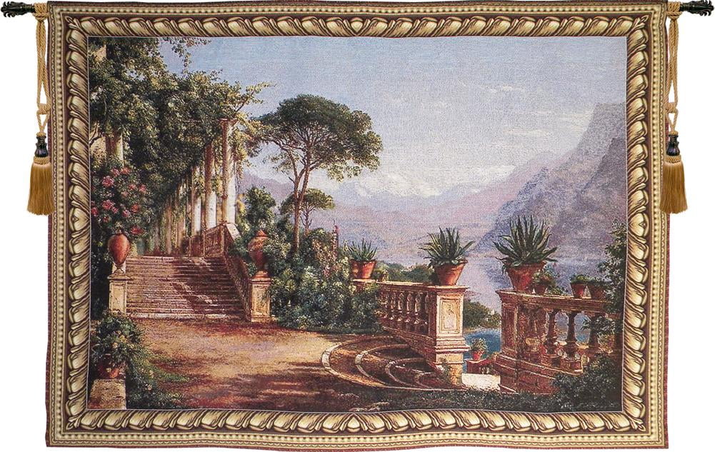 Lake View Terrace Tapestry Wall Art - Walmart.com