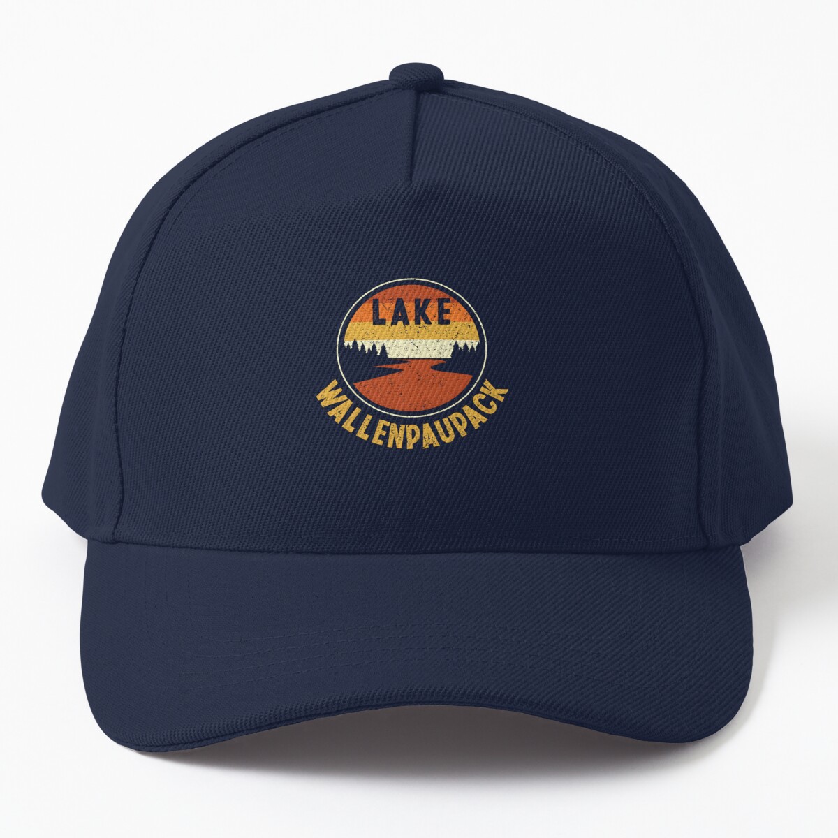 Lake Wallenpaupack Camg Wilderness Nature Lakes Baseball Cap ...