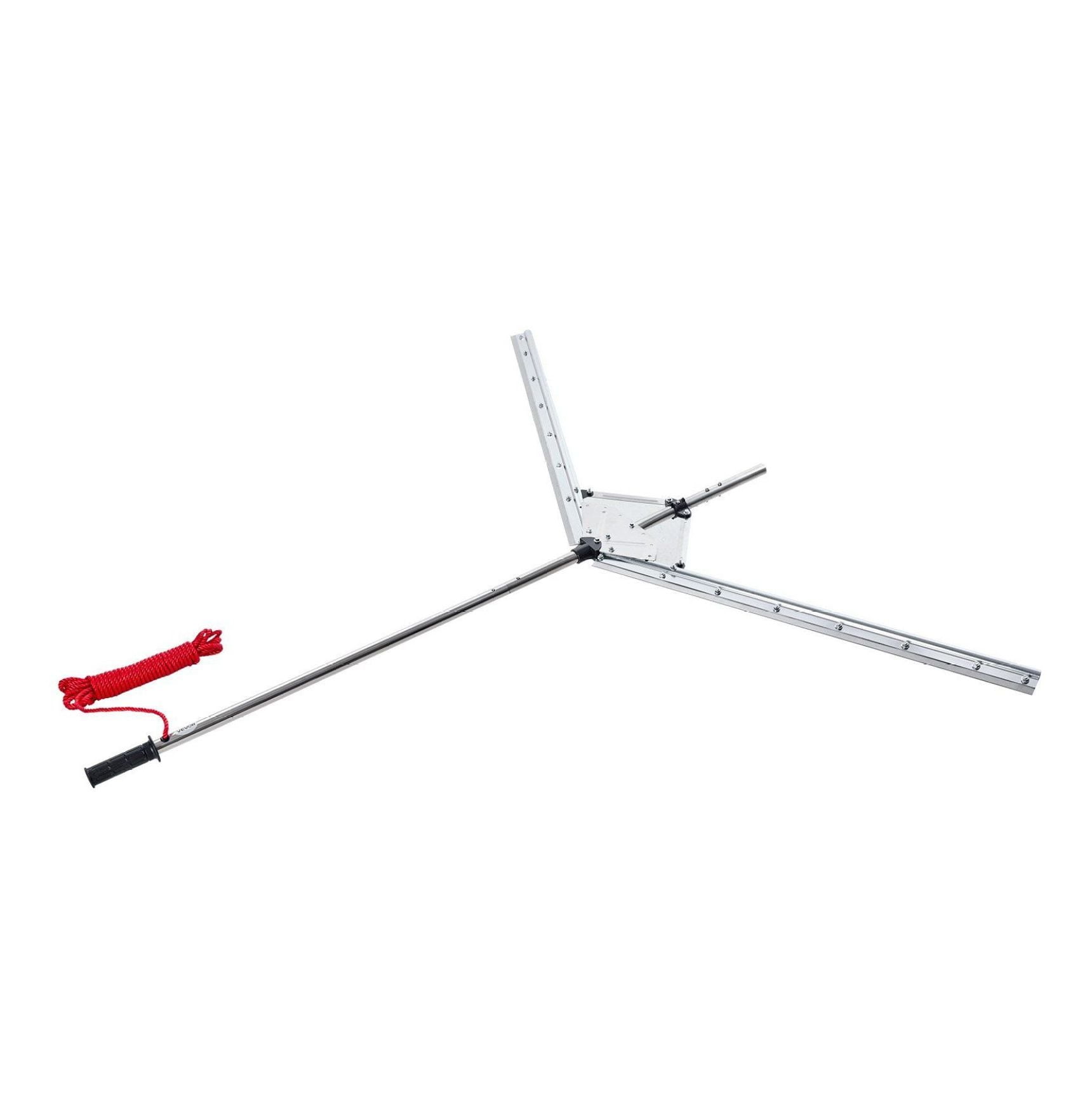 Lake Weed Cutter Pond Rake, 62" Aquatic Plant Removal Tool, Heavy Duty ...