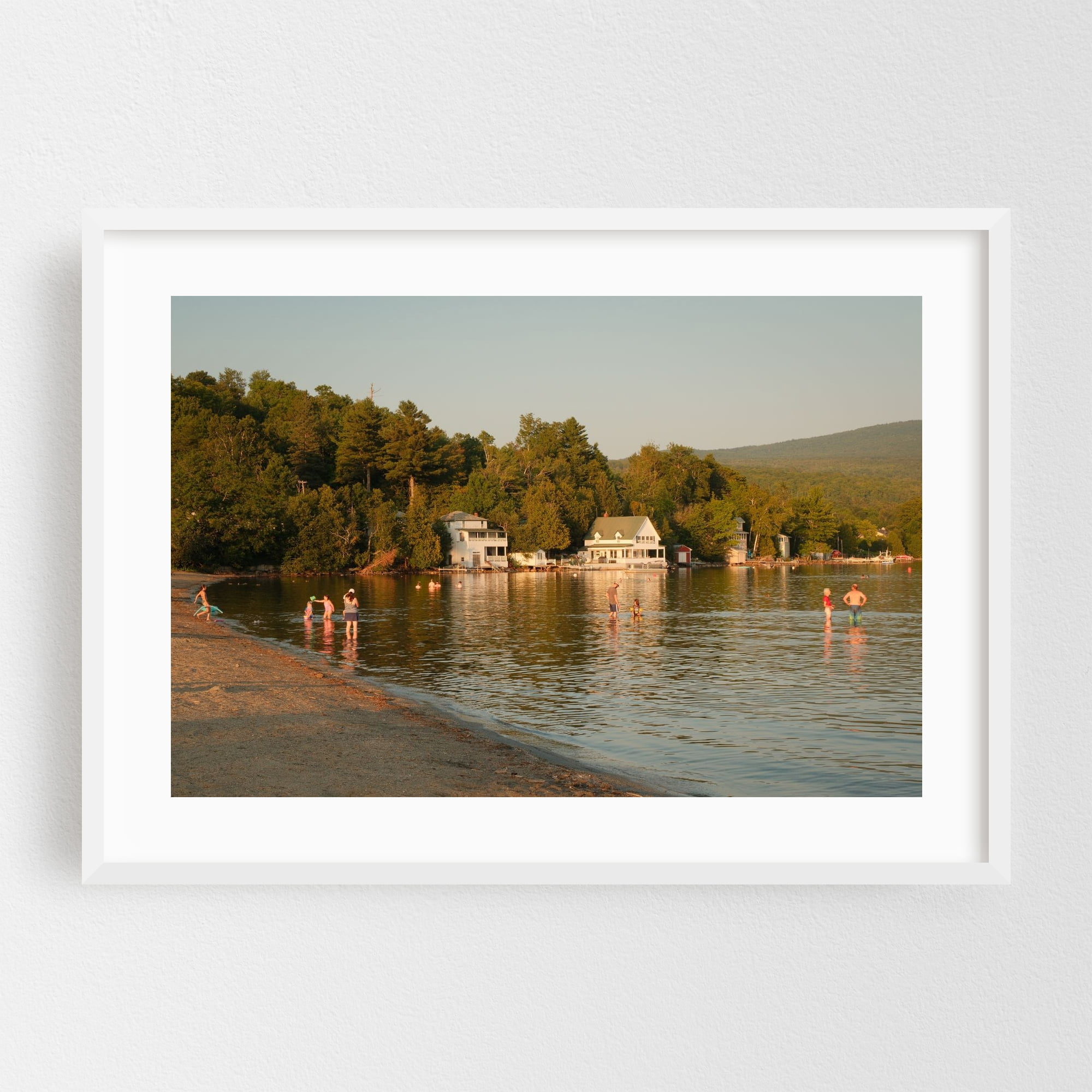 Lake Willoughby North Beach - Brownington Vermont Photography Lake ...