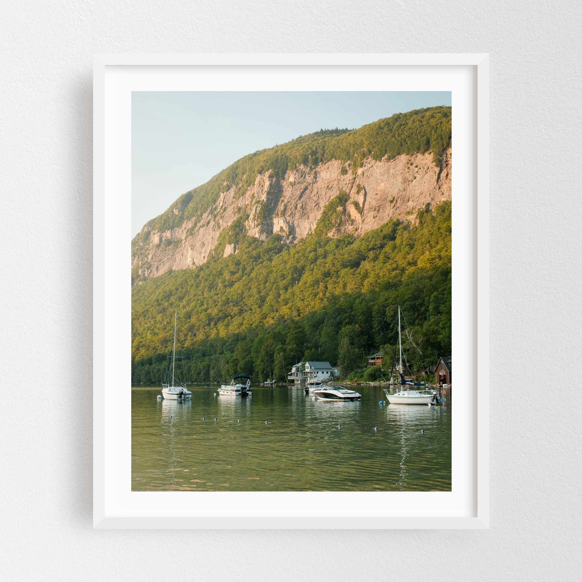 Lake Willoughby South Beach - Westmore Vermont Photography Lake ...