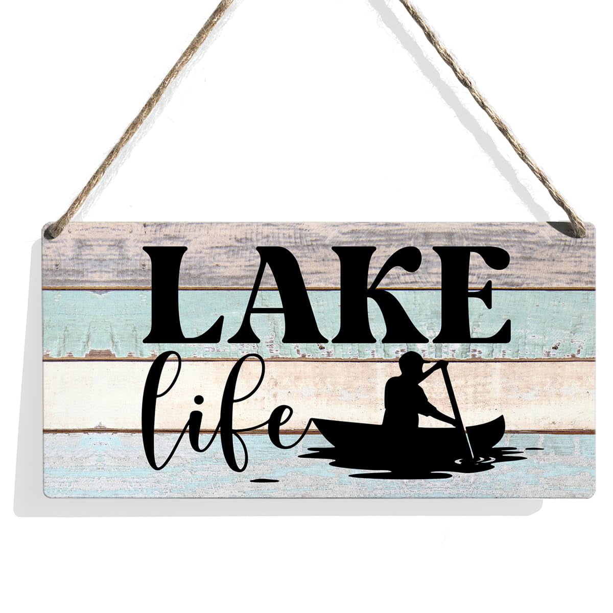Lake Wooden Rustic Signs Ypf5 Home Wall Decor Country Summer Lake
