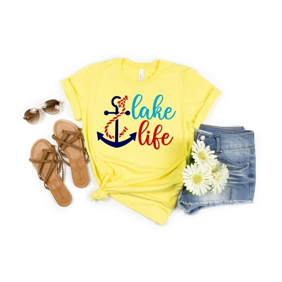 Lake life Shirt, Lake Shirt, Gift for Travel Lover, Gift for Adventurer ...