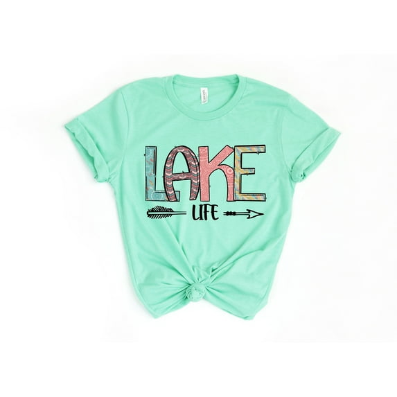 Lake life Shirt, Lake Shirt, Gift for Travel Lover, Gift for Adventurer ...