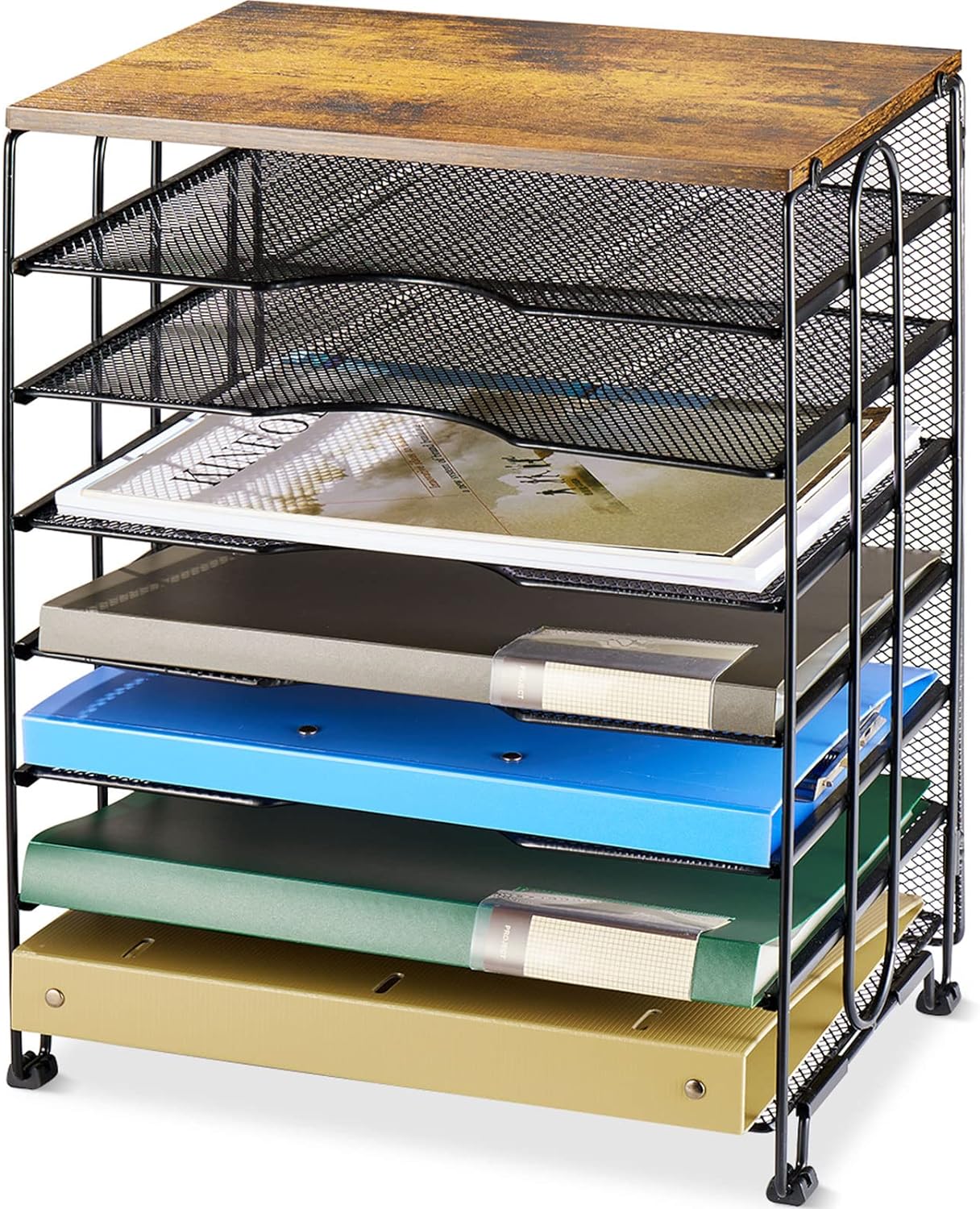 OIC Compact Desk Sorter, Black, 1 Each (Quantity) - Walmart.com