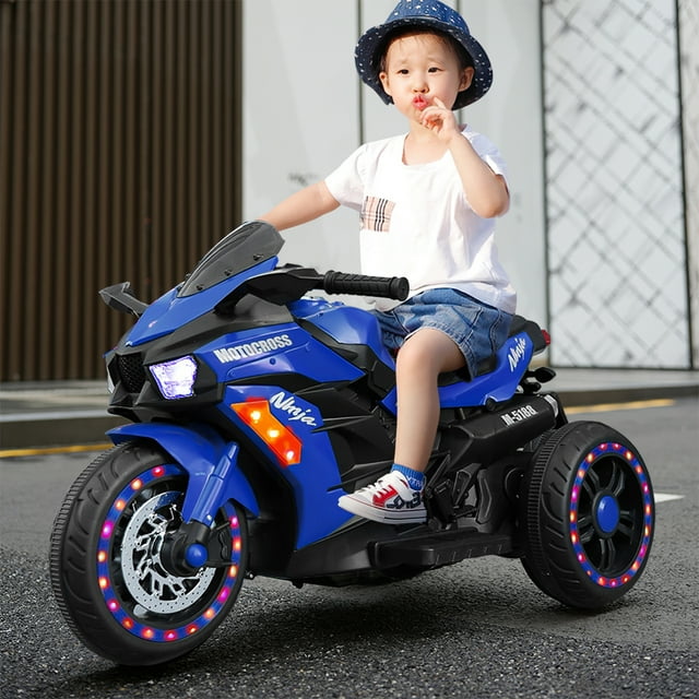 Lakecy Kid Motorcycle Electric Motorcycle,Kid Ride on Motorcycle ...