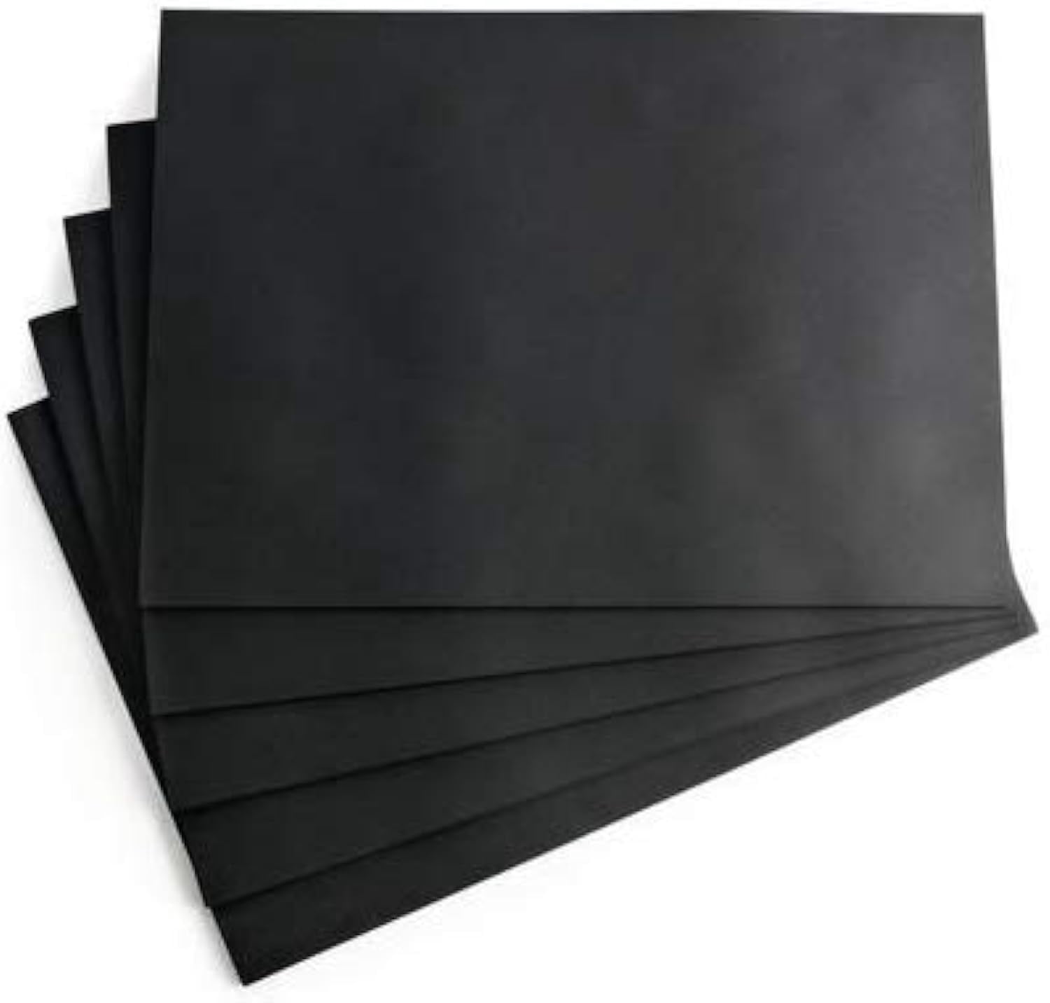 Lakeer A3 Black Paper 180-210 Gsm Pack Of 50 Sheets-Black - Coloured ...