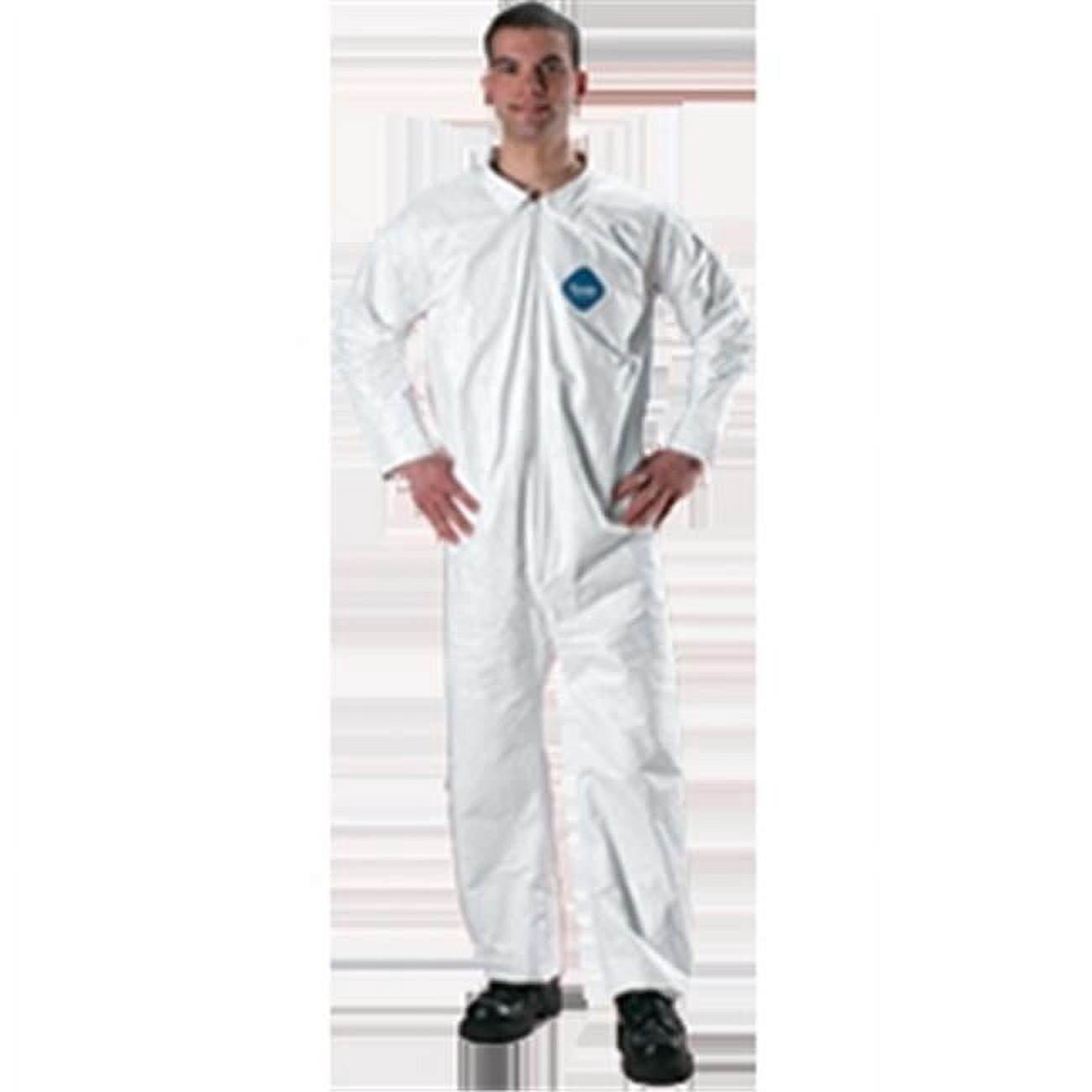 Lakeland Industrial 1412XXL Tyvek Bulk Coverall With Open Ankle & Wrist ...
