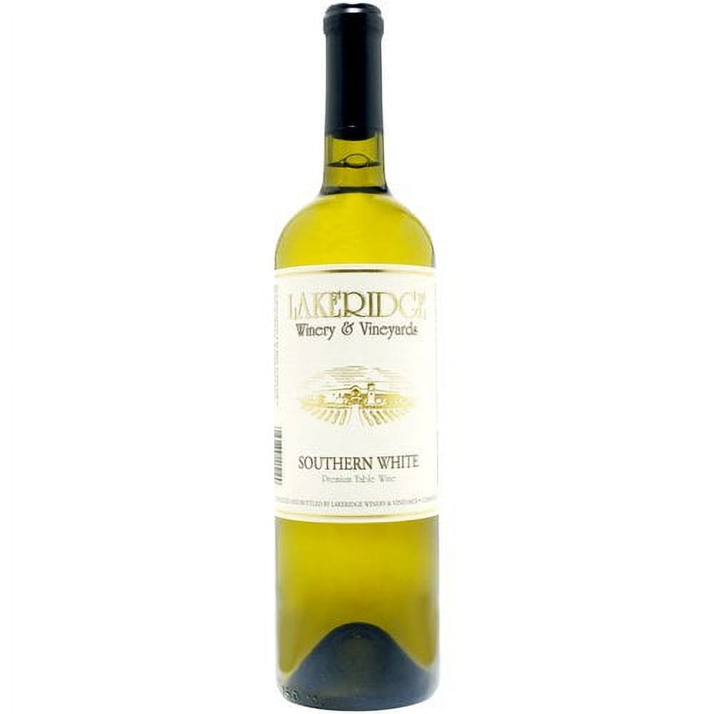 Lakeridge Winery & Vineyards Southern White Premium Table Wine, 750 mL ...