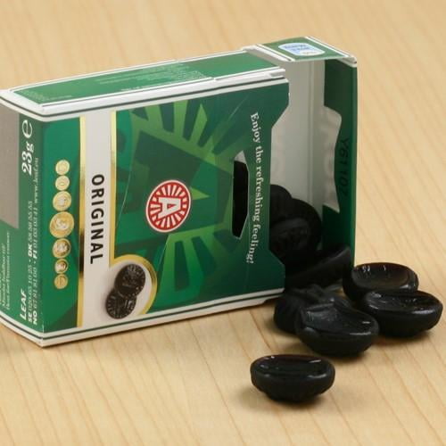 Lakerol Original Herb Menthol Licorice Sugar Free Candy Drops – 23g ...