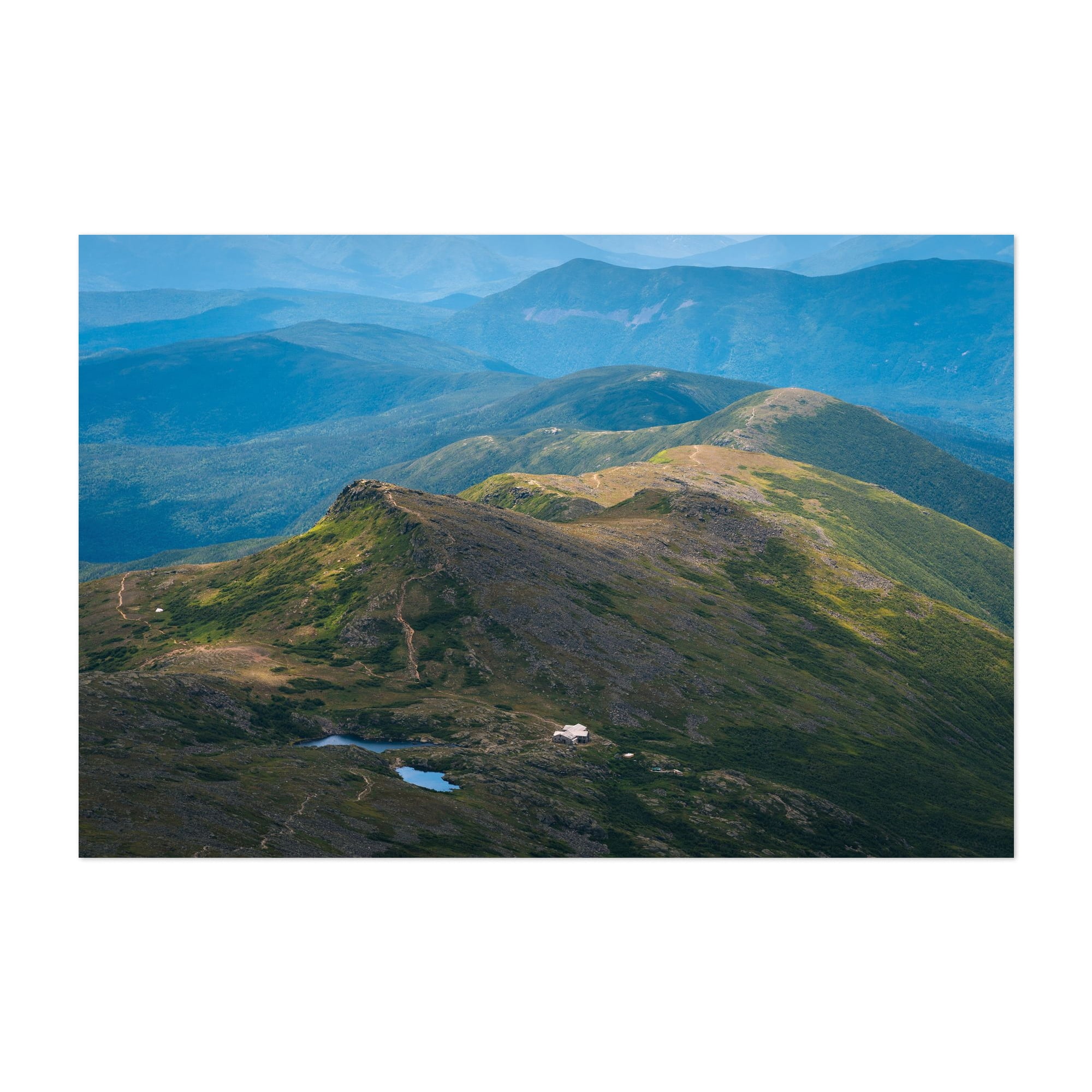Lakes of the Clouds - New Hampshire Photography Mountain Landscape ...
