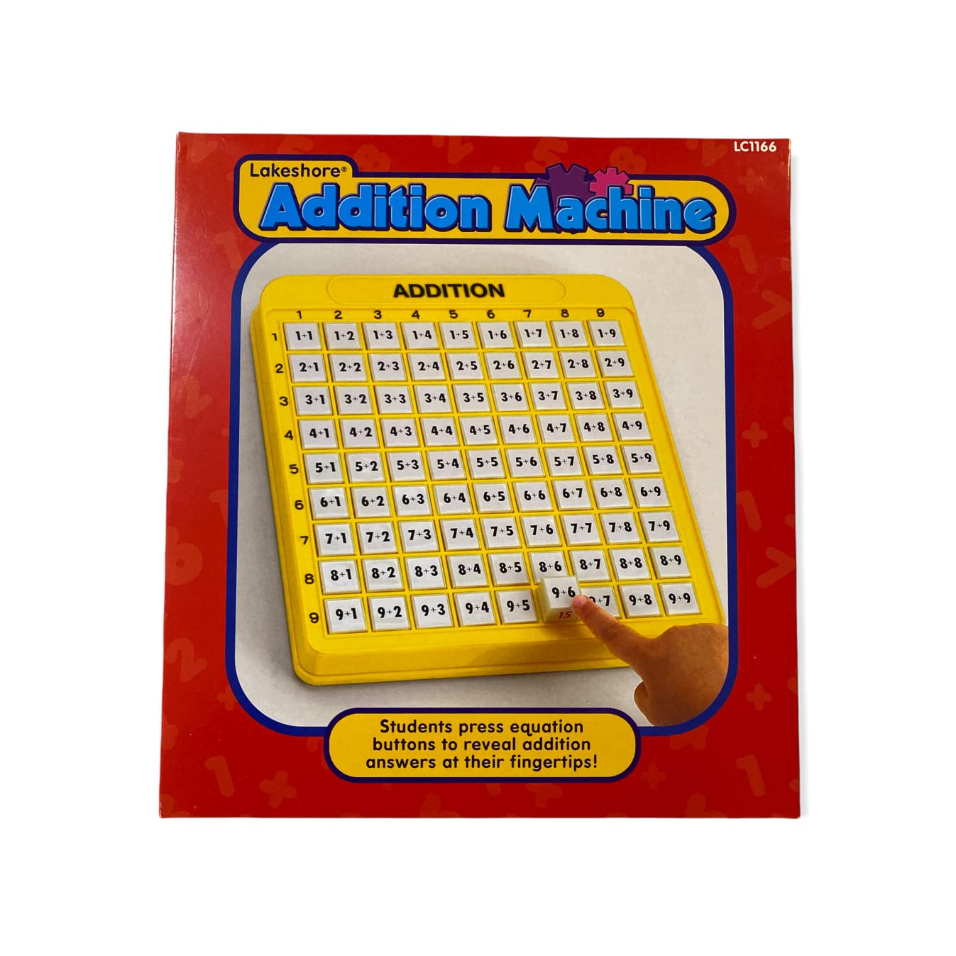 Lakeshore Learning Materials Lakeshore OIF8 Addition Machine Electronic ...