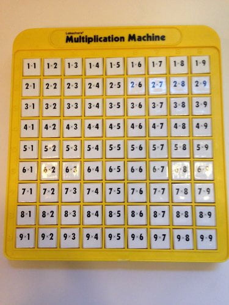 Lakeshore Multiplication Machine - Walmart.com