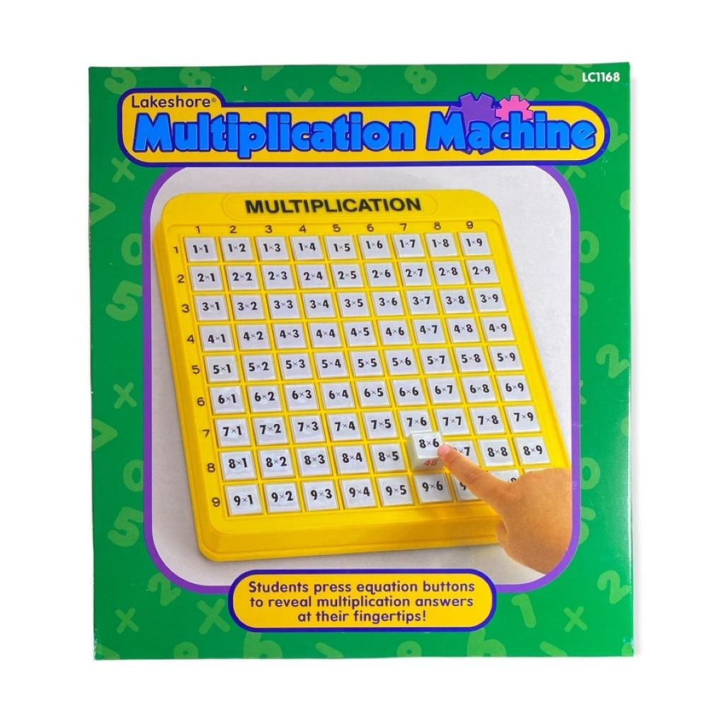 Lakeshore Learning Multiplication Machine for Kids Home School Math ...