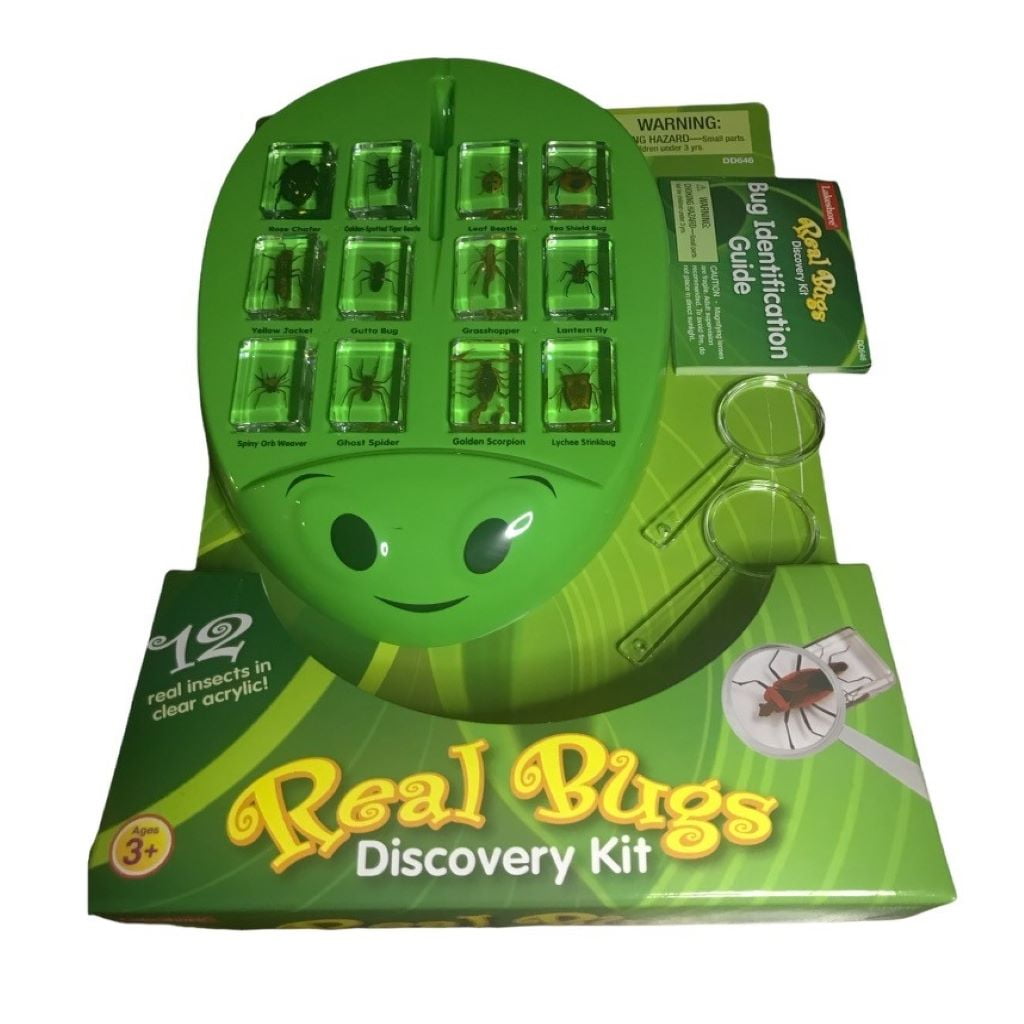 Lakeshore Real Bugs Discovery Kit - Walmart.com