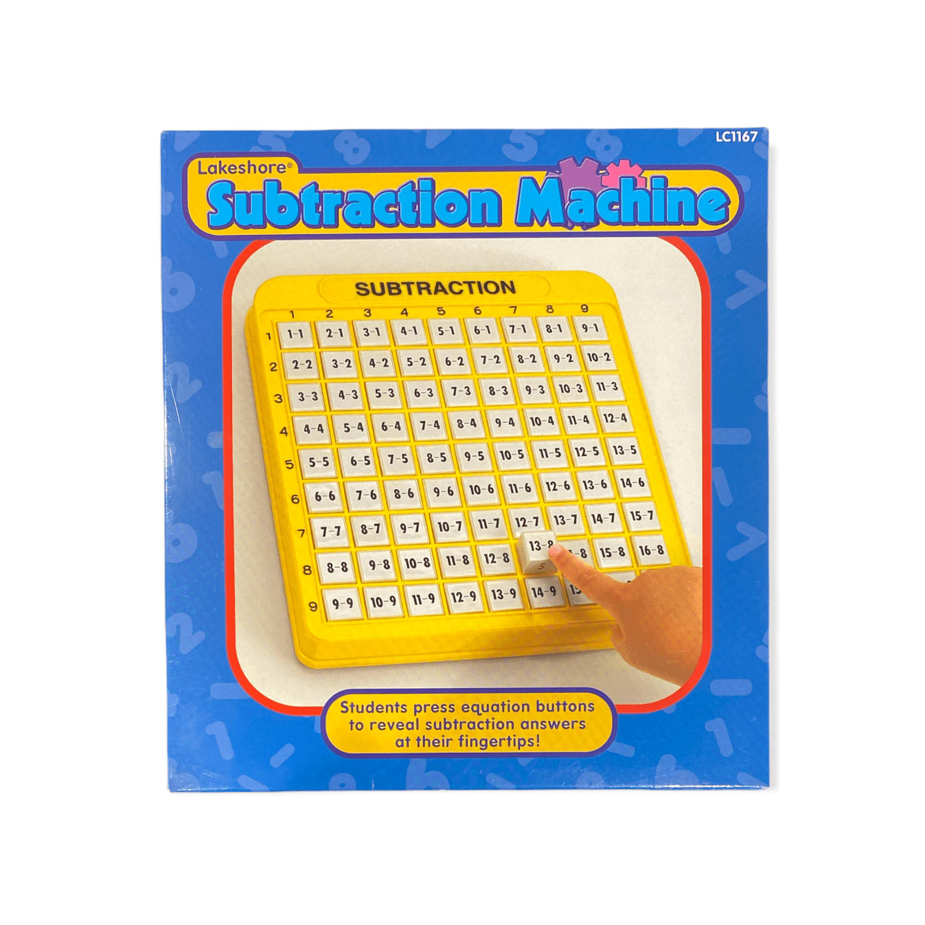 Lakeshore Subtraction Machine - Walmart.com