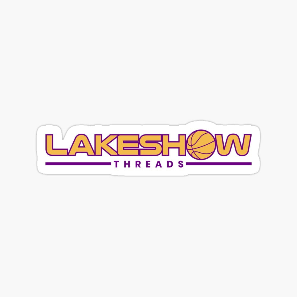 Lakeshow Threads Signature Sticker Phone Decal Water Bottle Stickers ...
