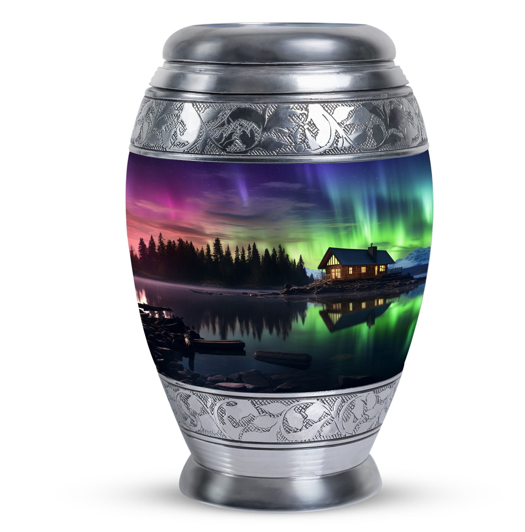Lakeside Aurora Cremation Urn Human Ashes - Small Urns For Human Ashes ...