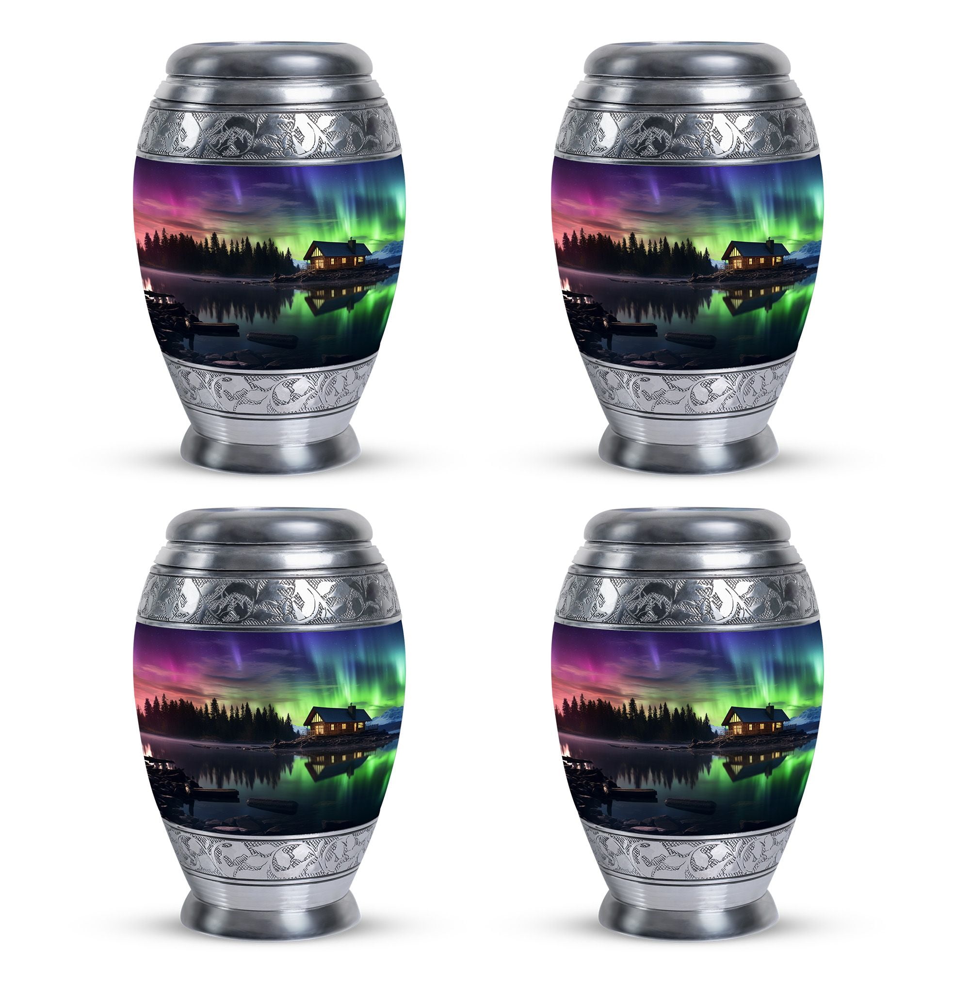 Lakeside Aurora Small Urns For Human Ashes Adult Male - Miniature Urns ...