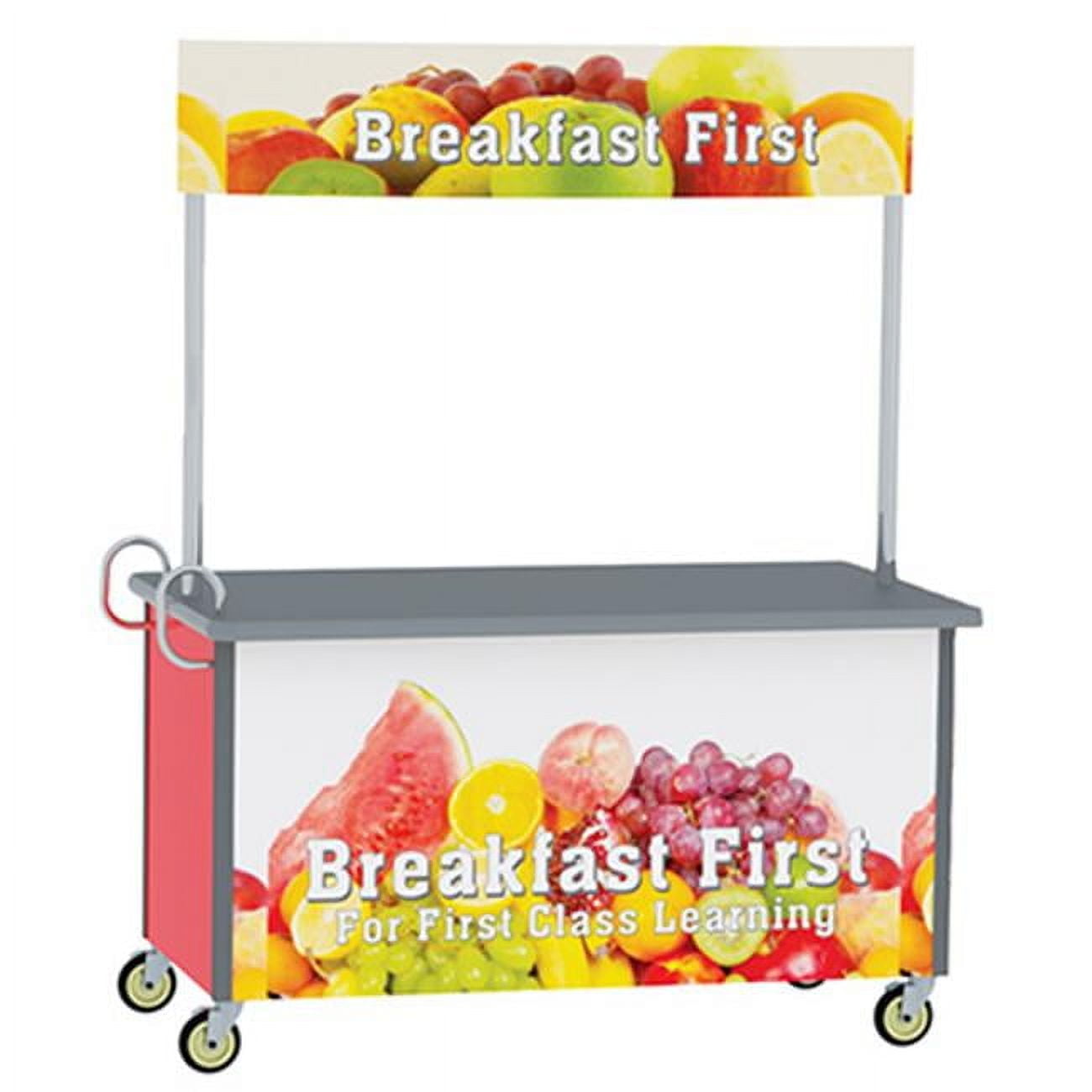 Lakeside Breakfast - Snack Carts Stainless Steel - Walmart.com
