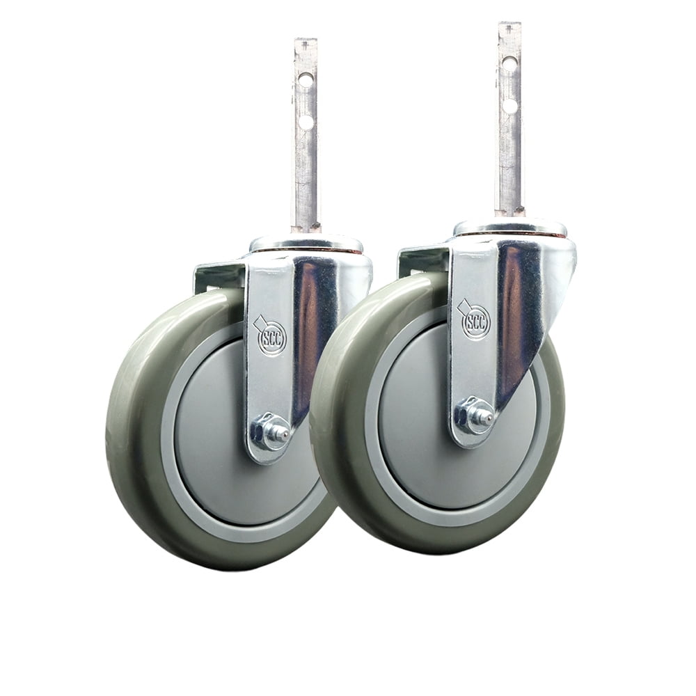 Lakeside Carts 08606 Caster Replacement Set - Service Caster Brand ...
