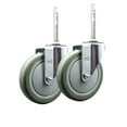 Lakeside Carts 08606 Caster Replacement Set - Service Caster Brand ...