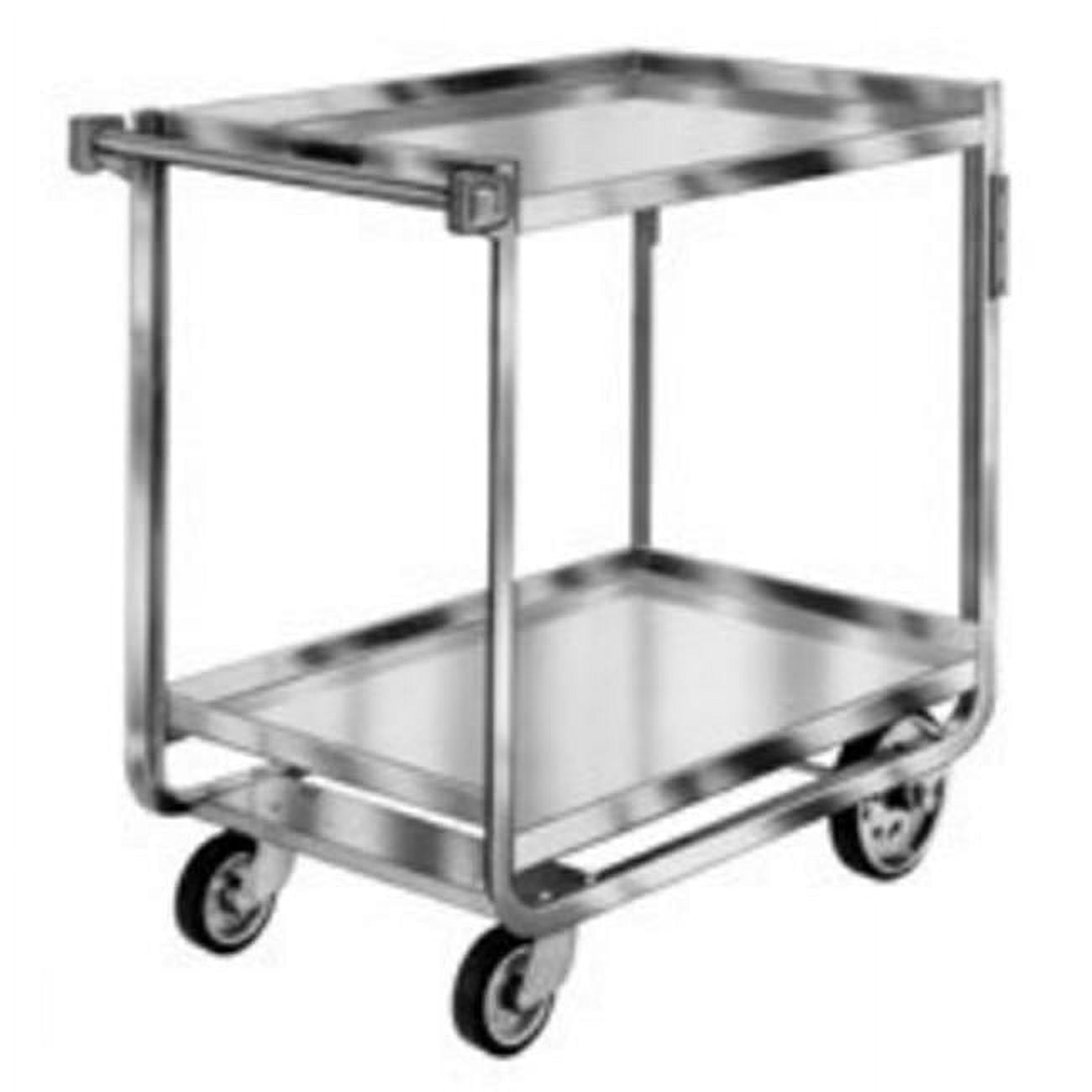 Lakeside HD Utility Cart - Stainless Steel - 1000 lb Capacity - Walmart.com