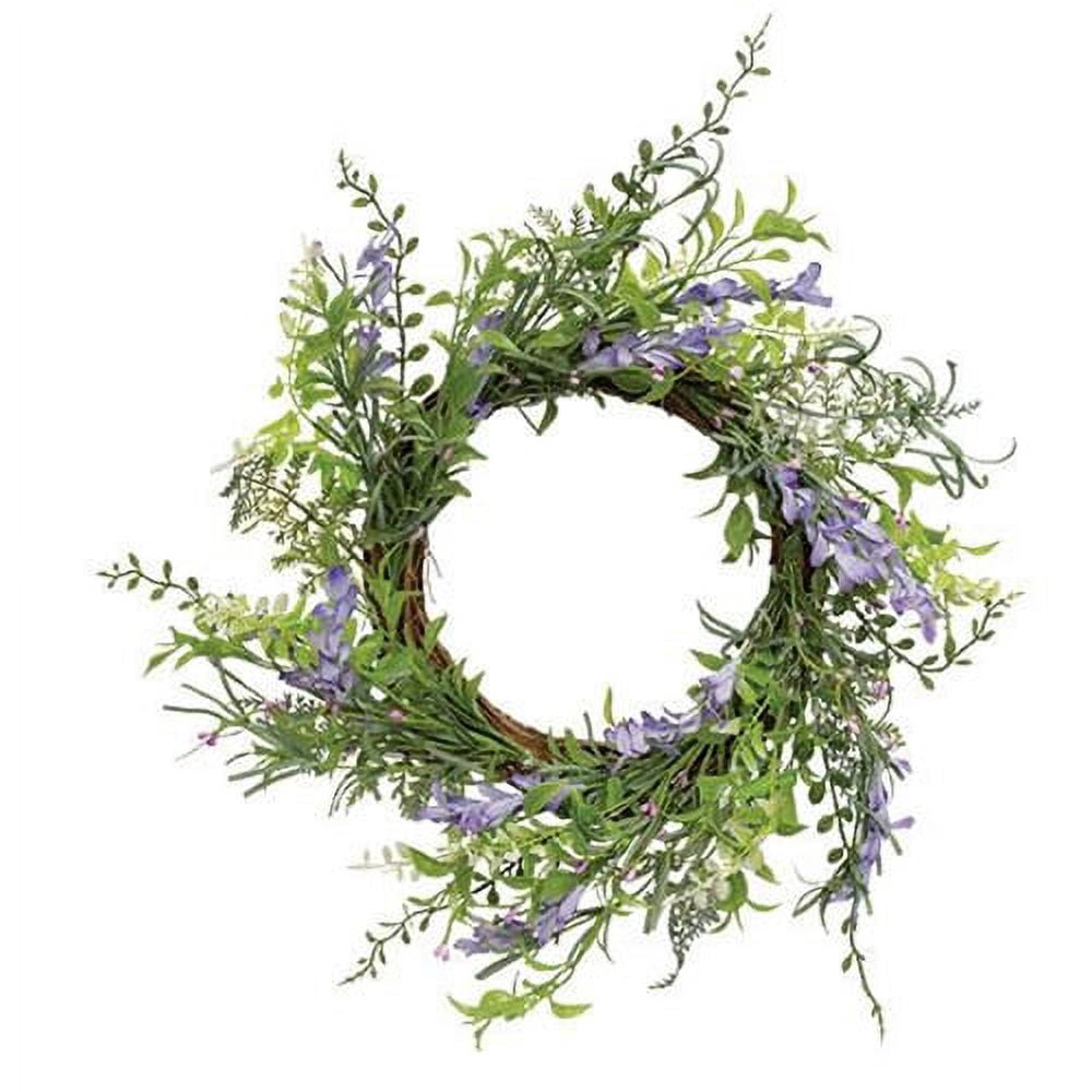 Lakeside Iris Wreath - Walmart.com