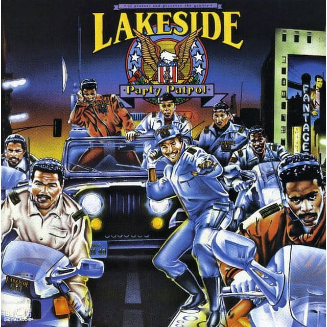Lakeside - Party Patrol - Music & Performance - CD - Walmart Business ...