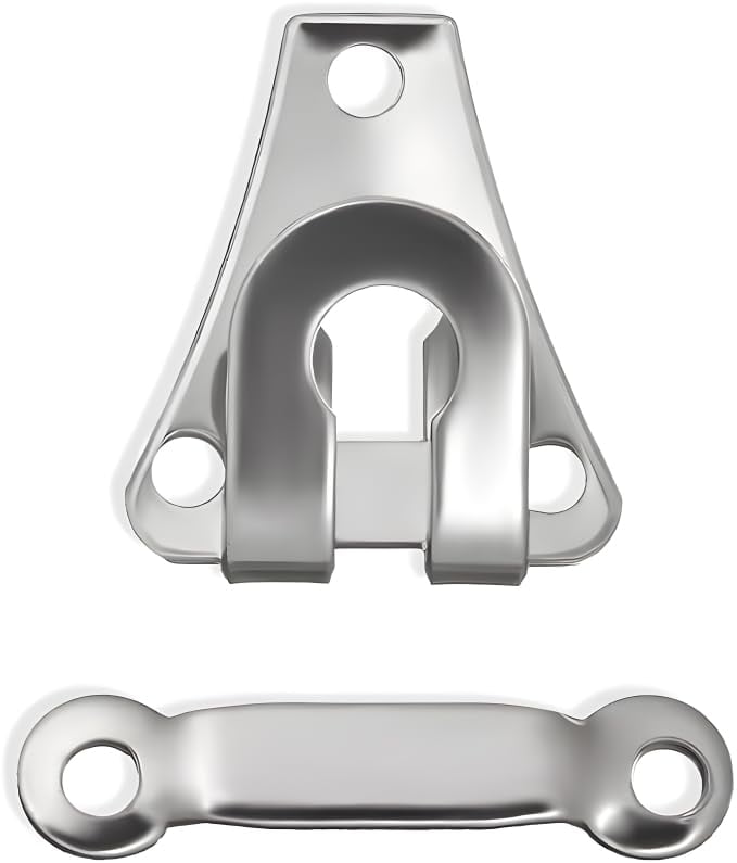 Lakesstory 12 Sets Sewing Hook and Eye Closure - Pants Clasp - Clothing ...