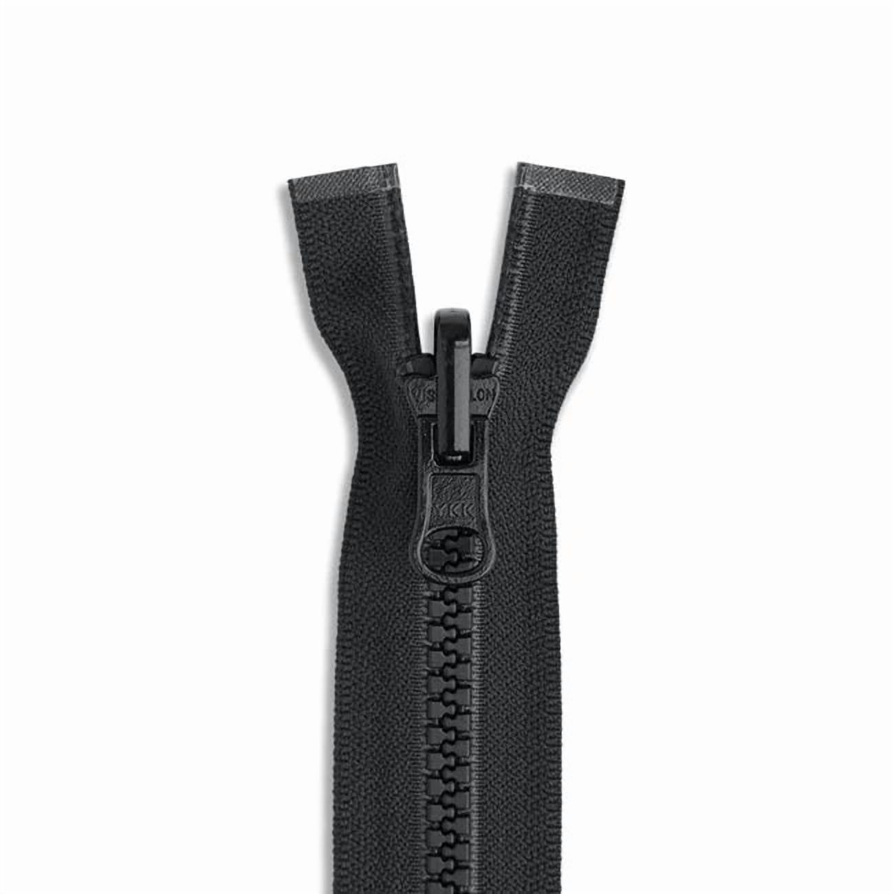 Lakesstory 30-Inch Molded Plastic Reversible Separating Zipper – #5 ...