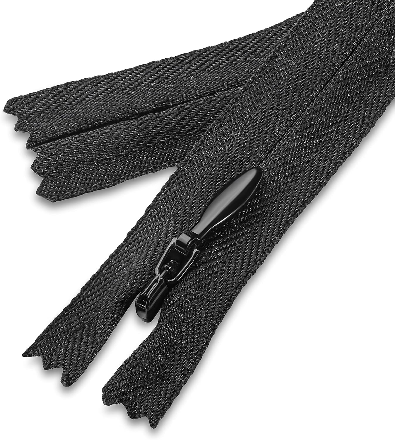Lakesstory Black Zipper 36inch Invisible Zipper Hidden Zipper Heavy ...