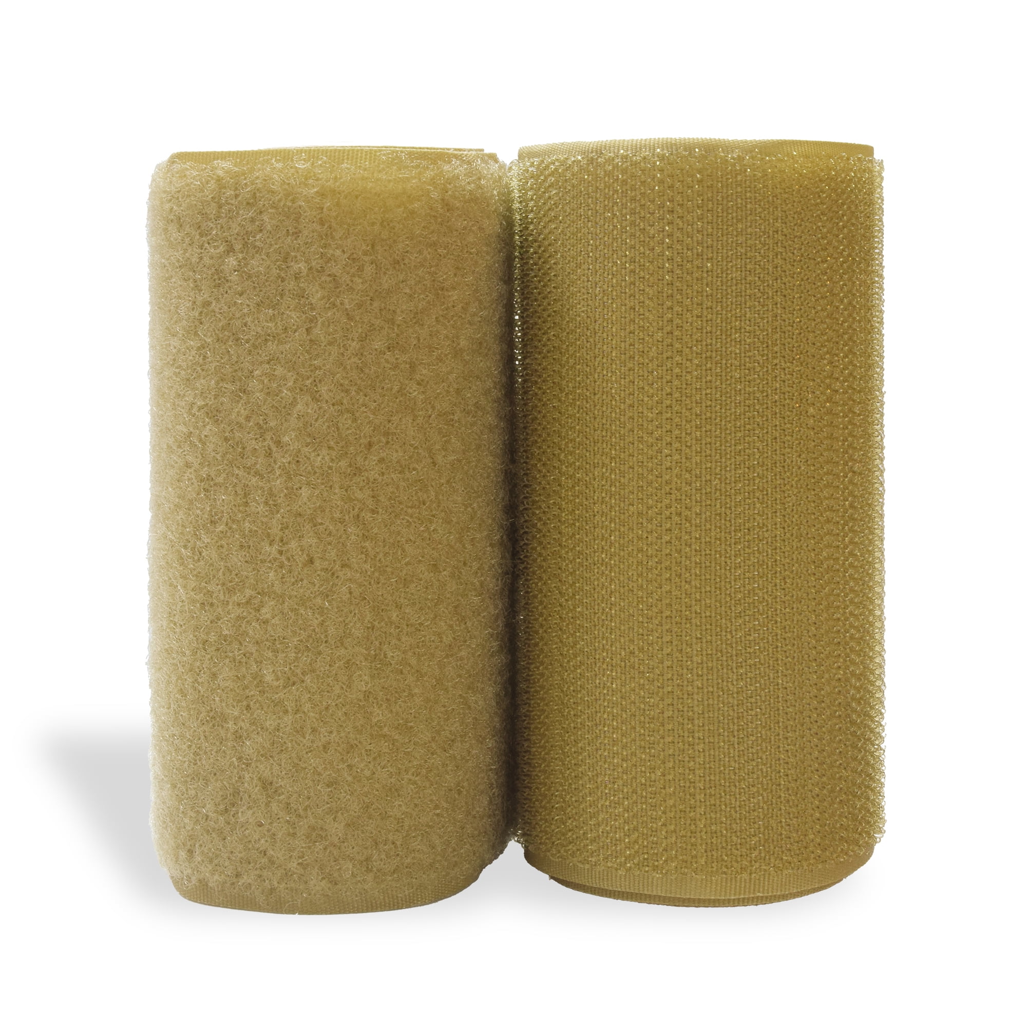 Lakesstory Hook and Loop Tape Sew On 4 inch Beige Non-Adhesive 1 Yd ...