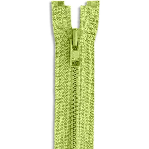 Lakesstory Light Green 16 Inch Plastic Zipper for Sewing, Crafts, and ...