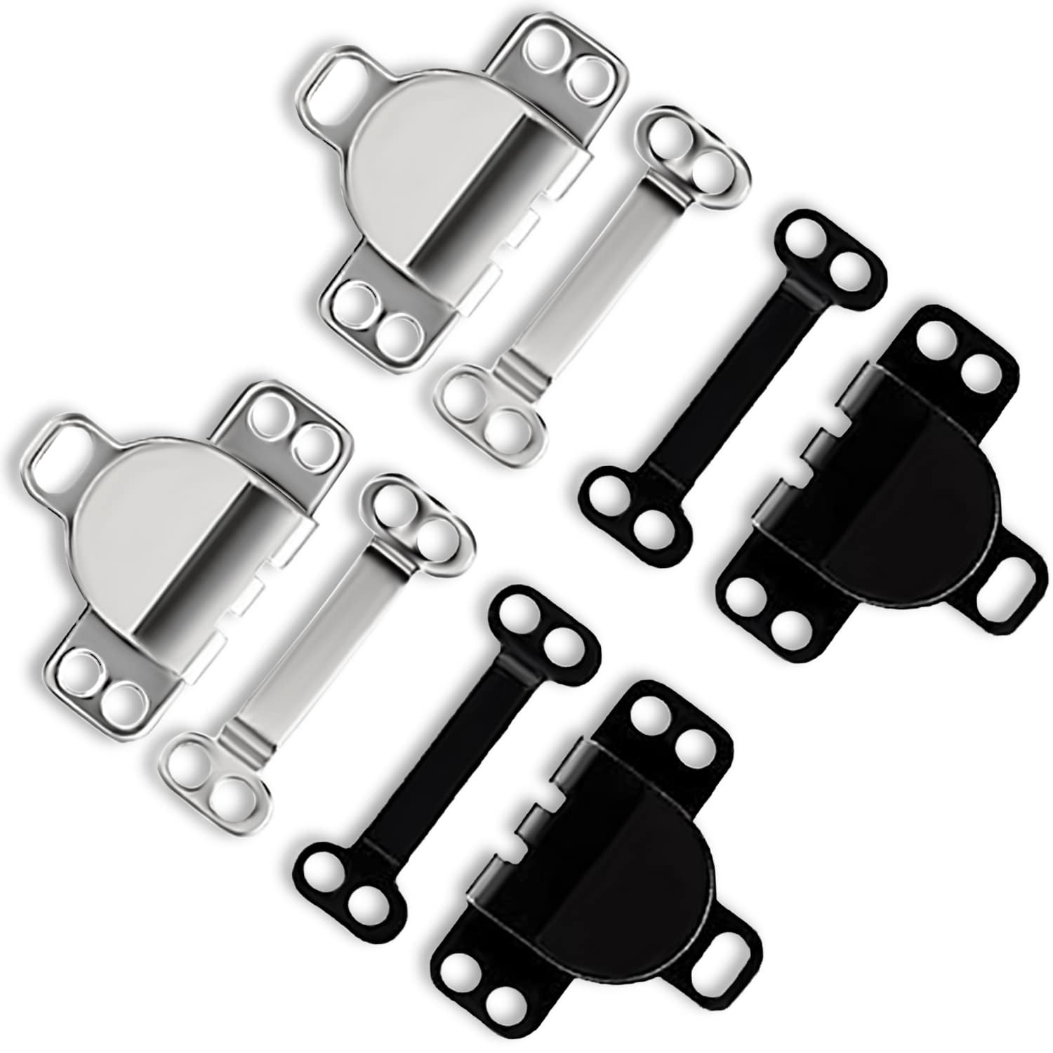 Lakesstory Metal Hooks & Eyes Closure Black and Nickel Sewing Hooks ...