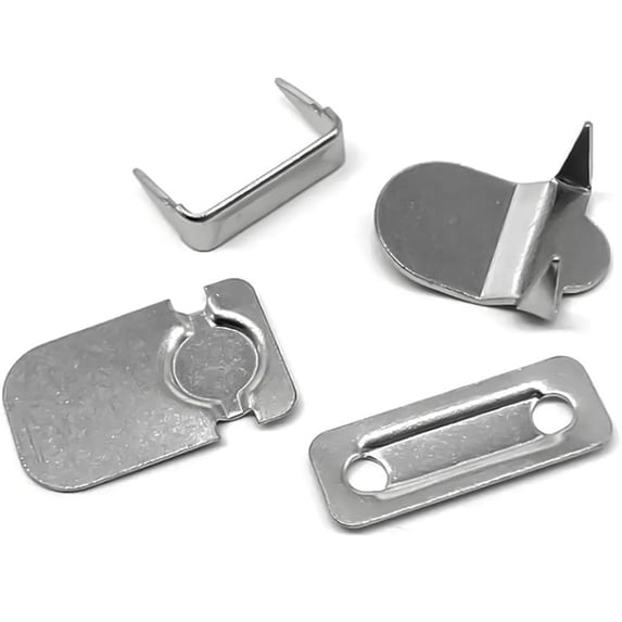 Lakesstory Metal Hooks & Eyes Closure Hook and Bar Fastening No Sew ...