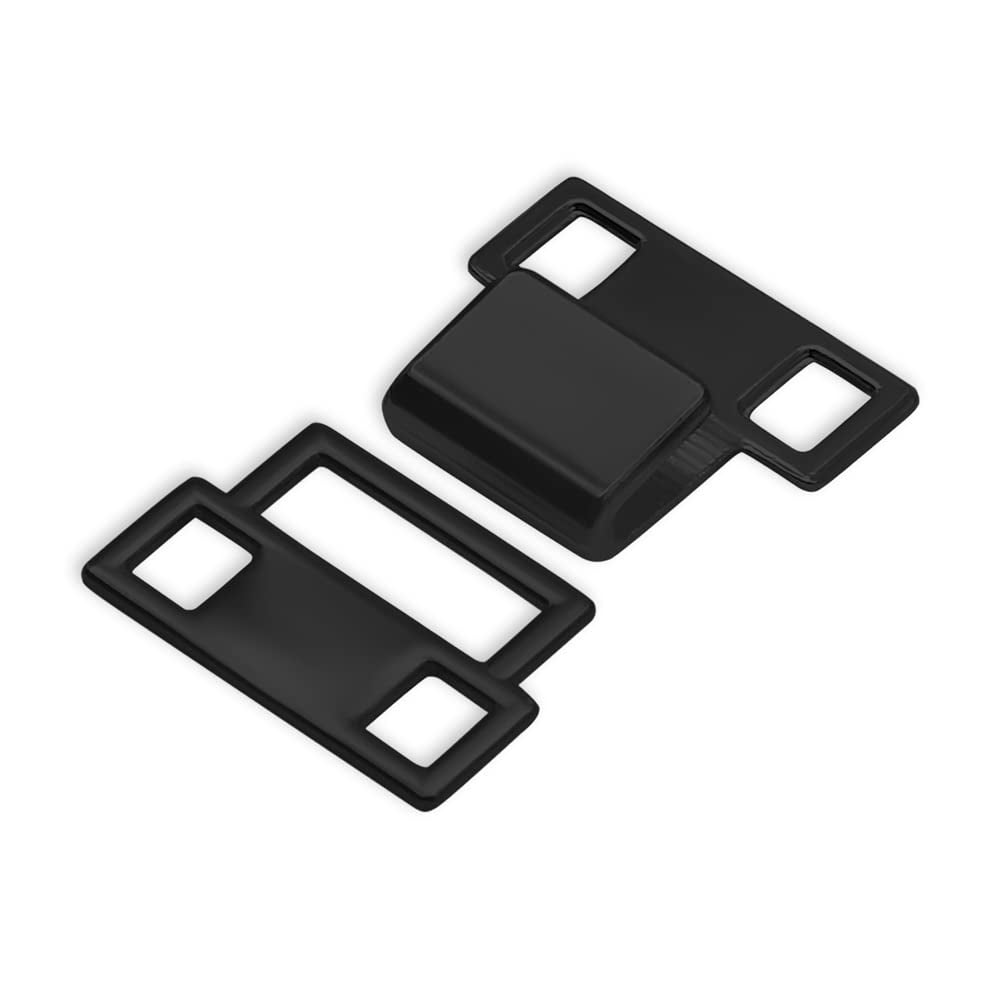 Lakesstory Metal Hooks & Eyes Closure Sewing Black Hooks Heavy Duty for ...