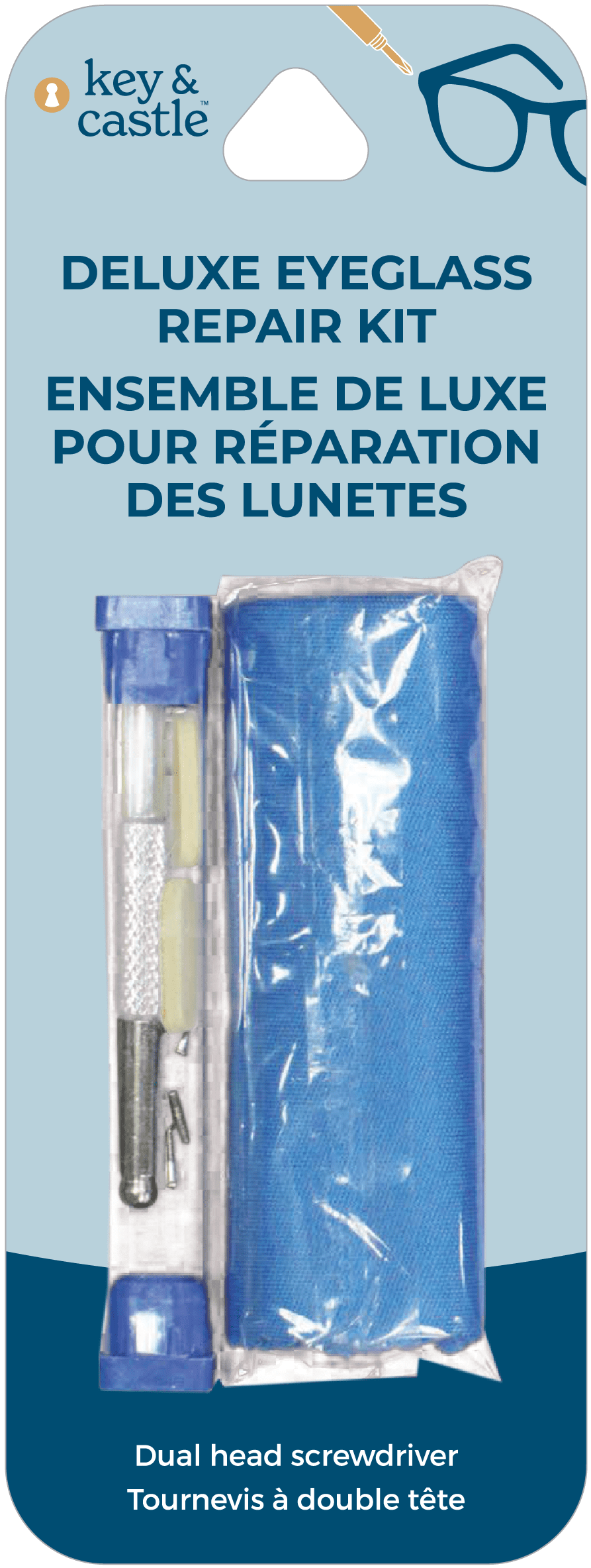Deluxe Eyeglass Repair Kit - Walmart.com