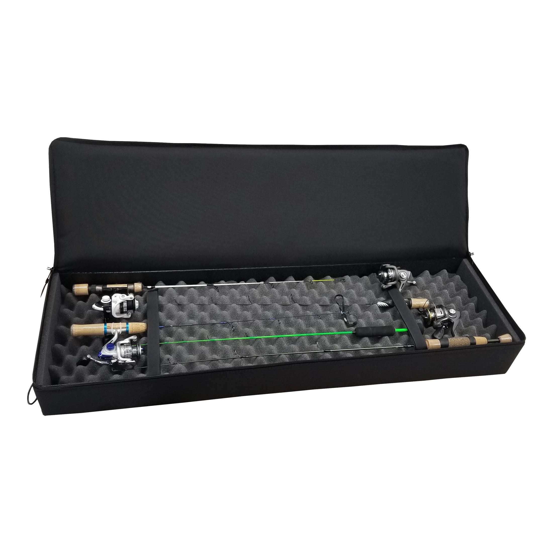 Lakewood Ice Rod Caddy Black - Walmart.com