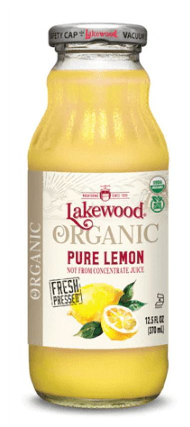 Organic Lemon Juices