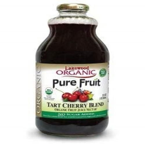 Lakewood Organic Tart Cherry 100% Juice Blend 32 Oz (Pack Of 2) Packaging May Vary - Walmart.com
