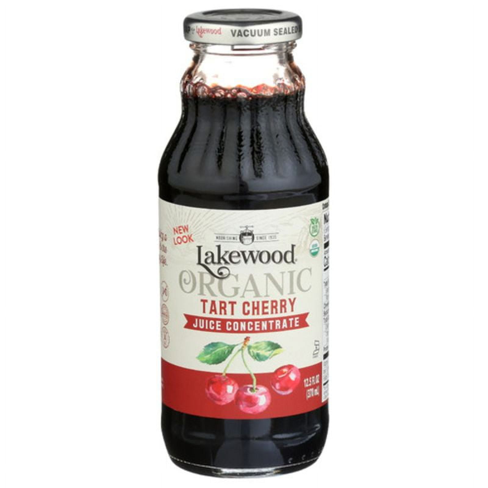 Lakewood Organic Tart Cherry Juice 12.5 fl oz - Walmart.com