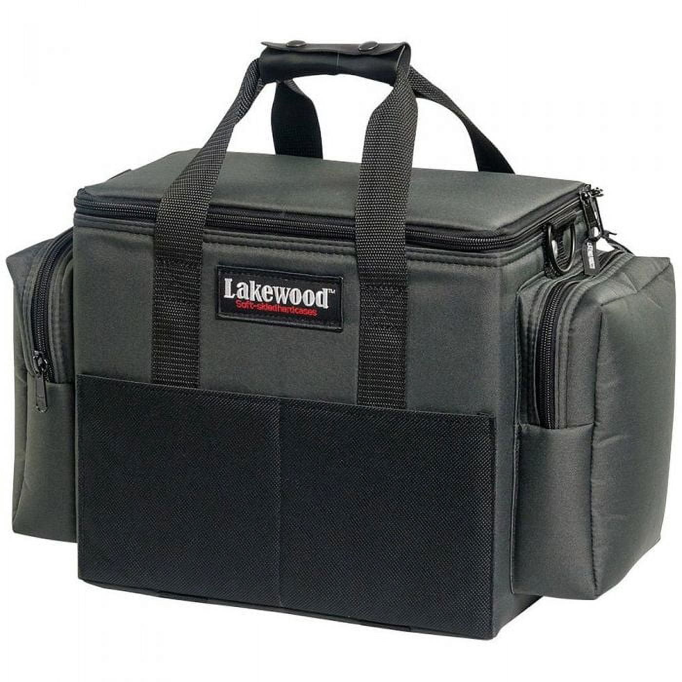 Lakewood Soft-Sided Hard Junior Musky Upright Tackle Box - Grey ...