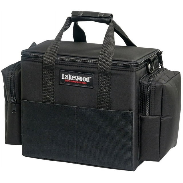 Lakewood Soft-Sided Hard Musky Upright Tackle Box - Black - Walmart.com
