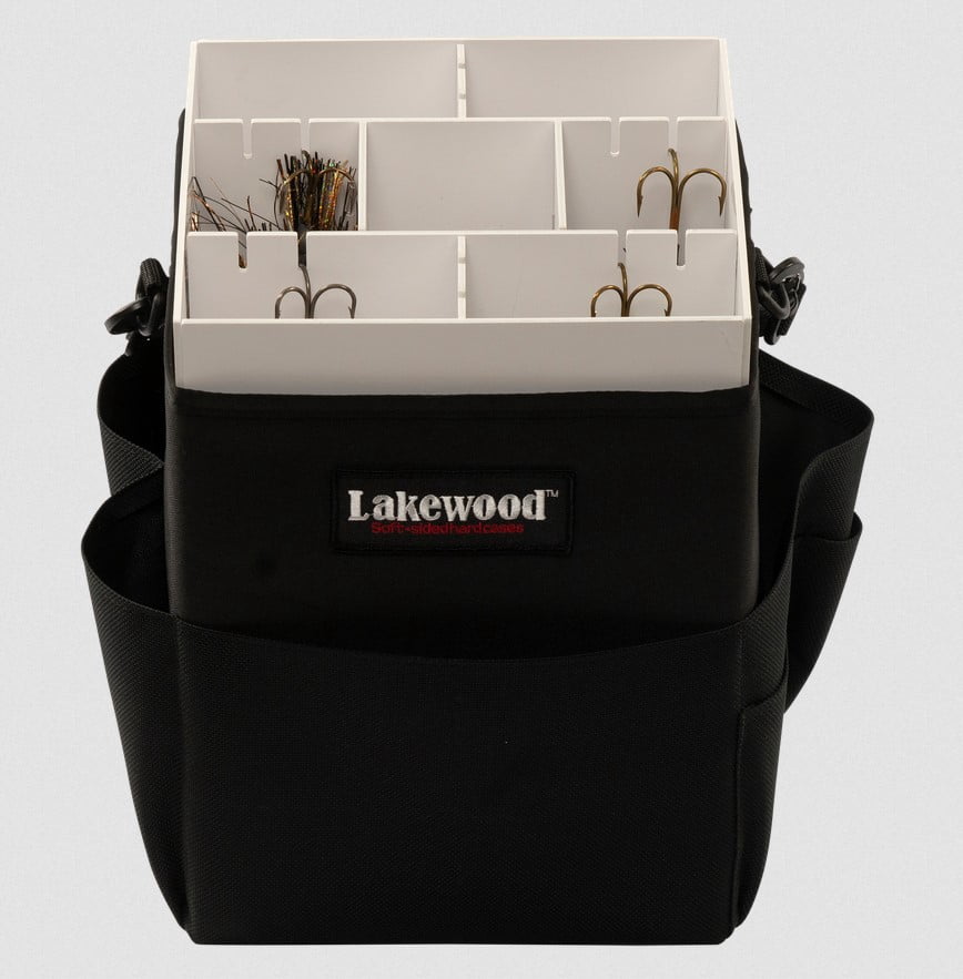 Lakewood Pedestal Pal Sr. | Fishing Lure Organizer | Soft-Sided Hard ...